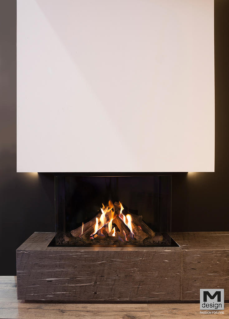 Cheminée à gaz | Les Sens du Feu